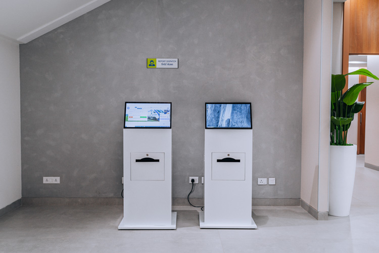 Self Help Kiosk (For Report Printing)