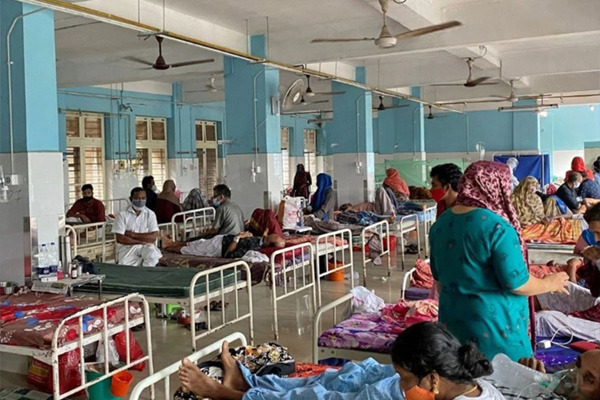 Patient’s relative stay facility